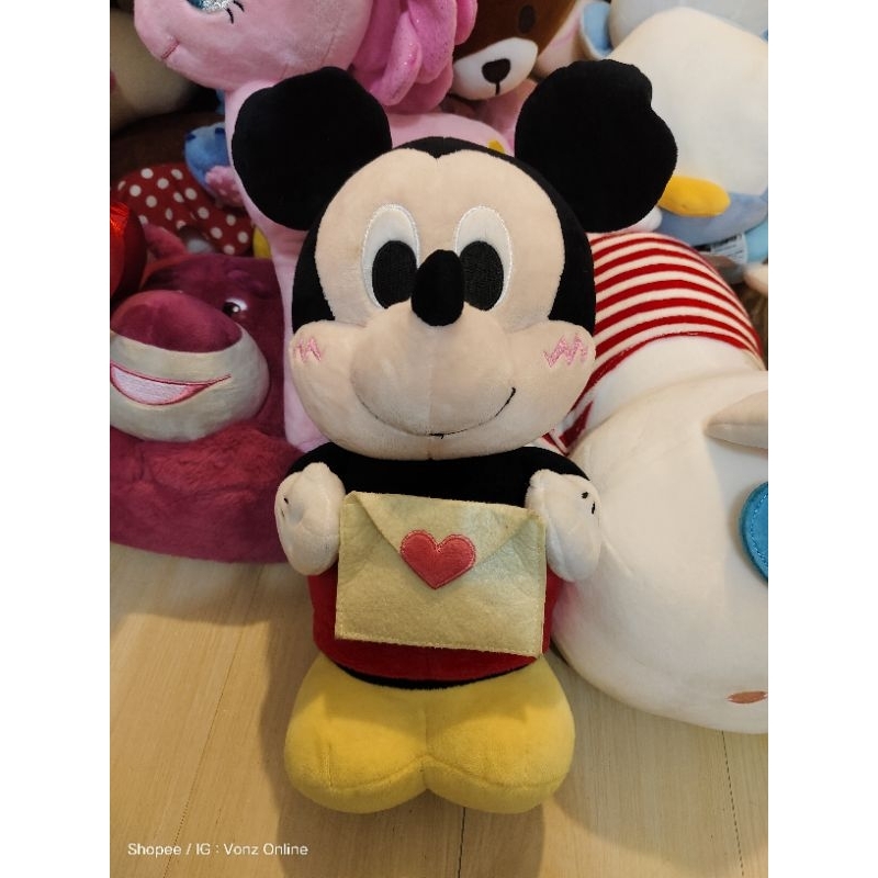 Mickey miki Letter Doll | Shopee Philippines