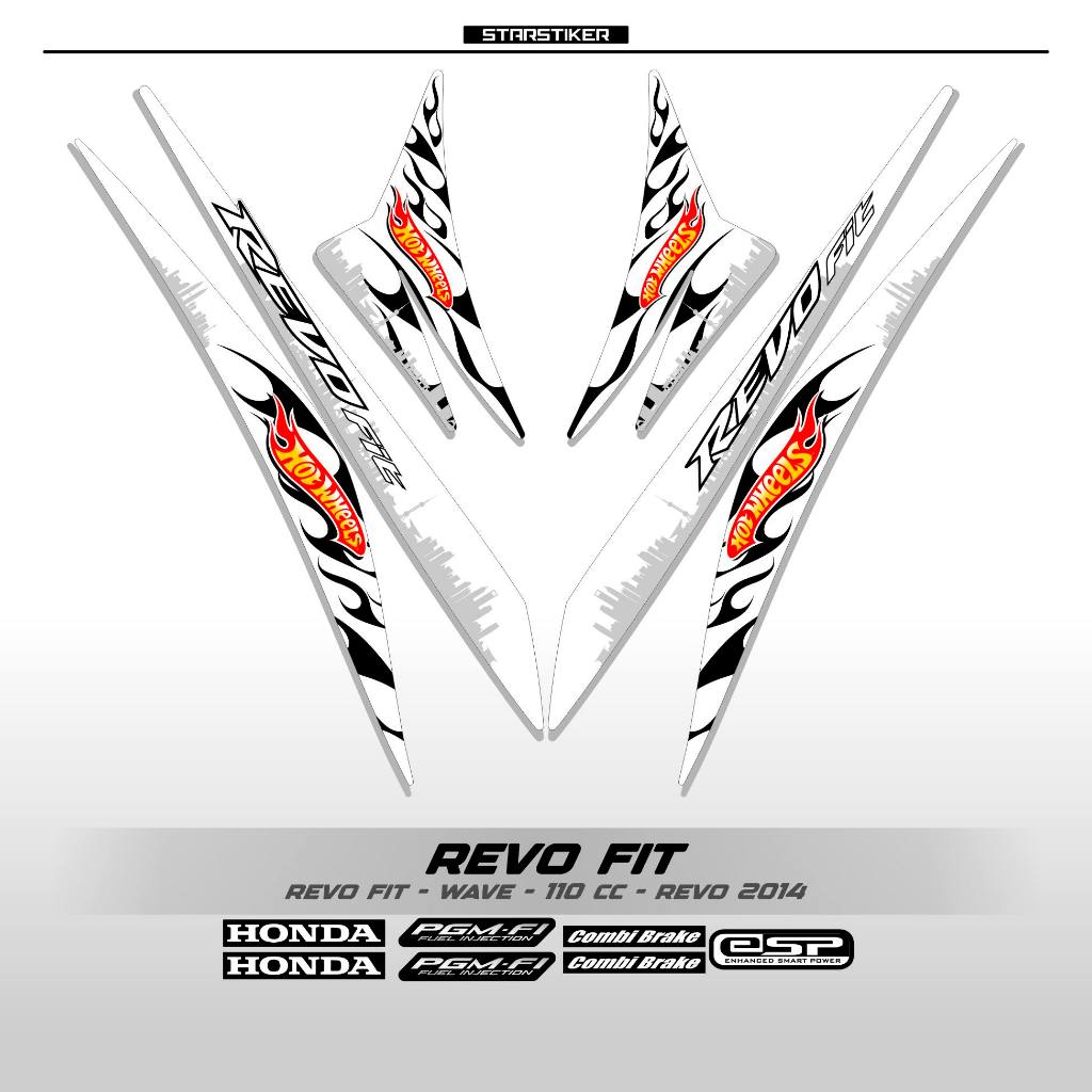 Revo Fit Striping Motif x4/2014/Api/Hotwils/Tribal/Fire/Fi/Revo Fit ...