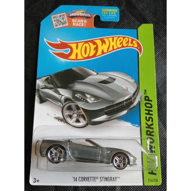 Hot WHEELS' 14 CORVETTE STINGRAY | Shopee Philippines