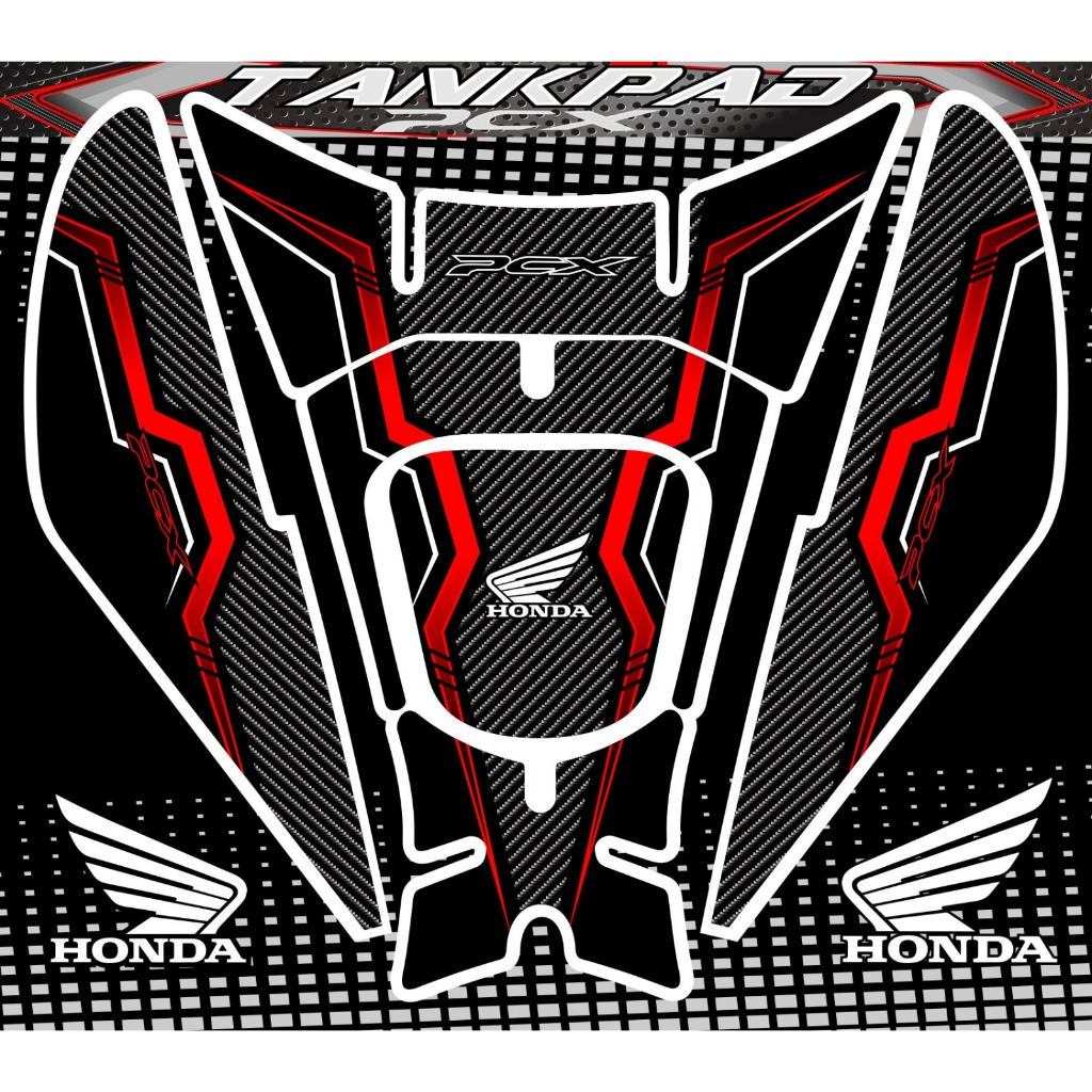 Tankpad PCX 150 FULLSET Sticker Variations PCX 150 2018-2024 Motorcycle ...