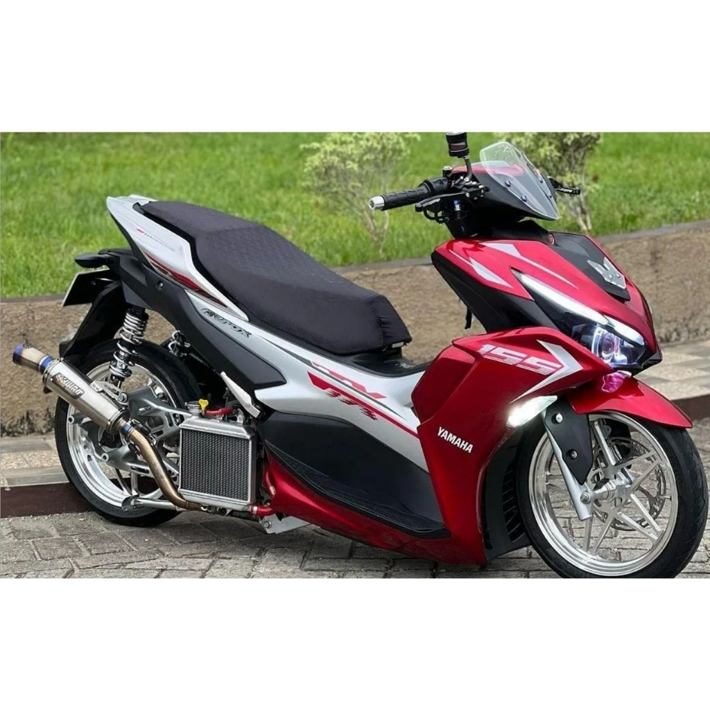 TRANSPARENT STRIPING COSTUME AEROX ALL NEW CONNECTED 155 VVA 2021 ...