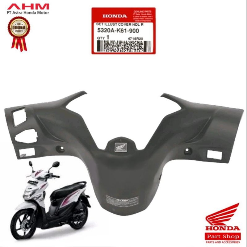 5320a-k61-900 Cover Handle Back Shell Beat Pop Type Non Idling Stop ...