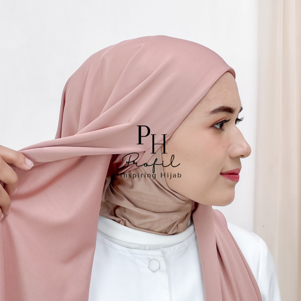 Hijab Triangle Inner Oval Malay Jersey Spandek Premium Curve Jersey ...
