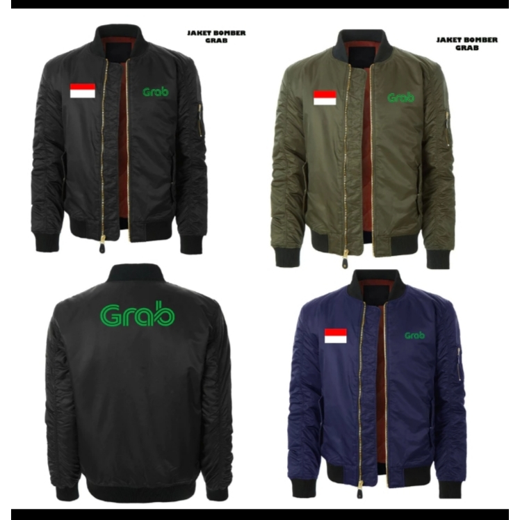 Jakey Grab/Jakey. Grab Jacket+Flag/Jacket, Driverr Jacket, New Model/We ...