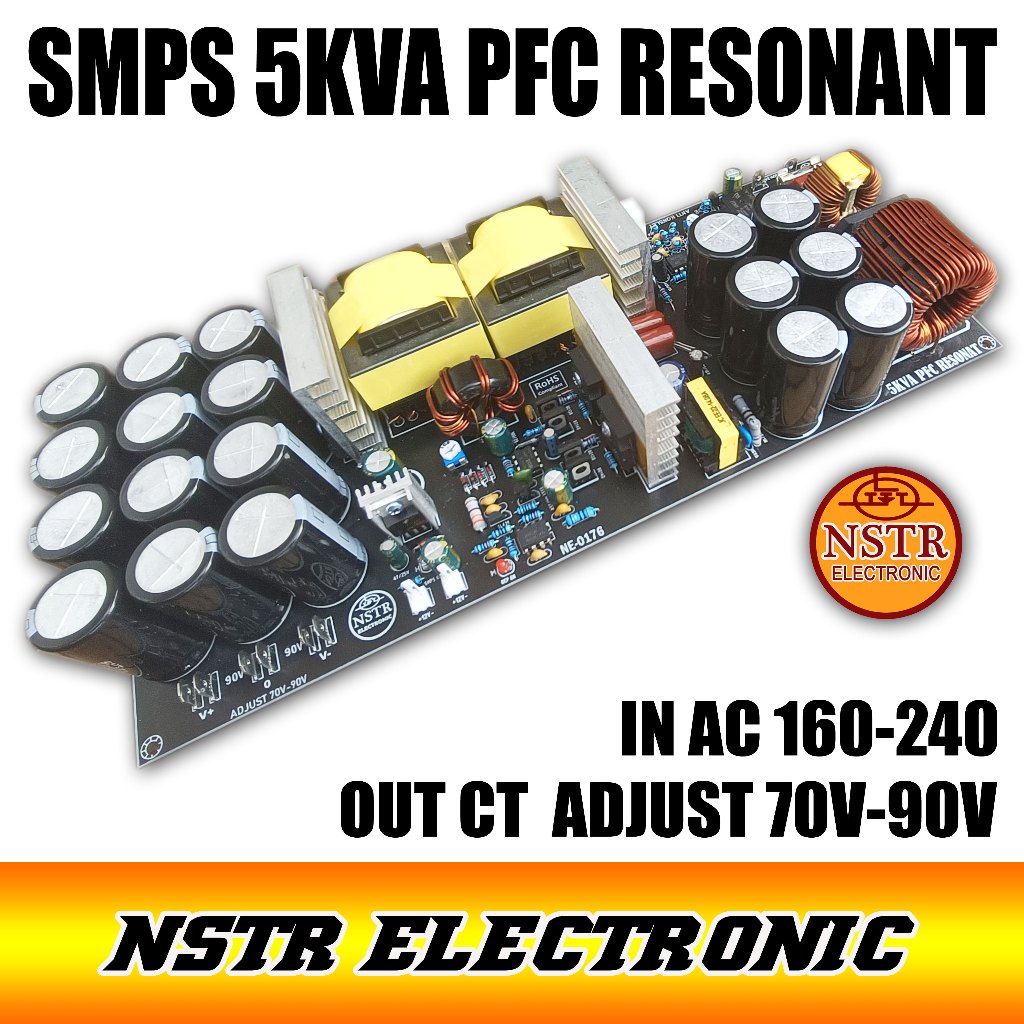 Smps 5KVA PFC RESONANT | Shopee Philippines