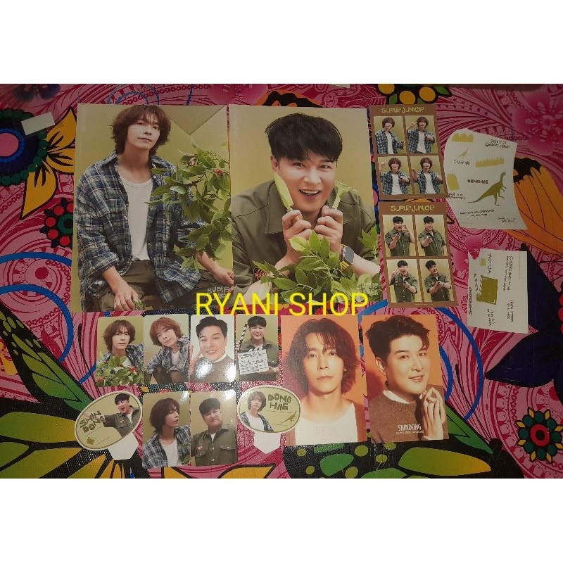 Ready SHARING SG24 SEASON GREETINGS 2024 SUPER JUNIOR SJ DONGHAE SHINDONG SIWON HEECHUL YESUNG ...