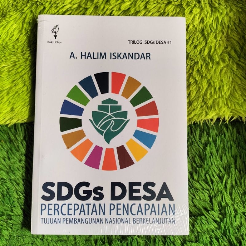 Original Village SDGs Book Acceleration Of Achievement Of Sustainable National Development Goals ...