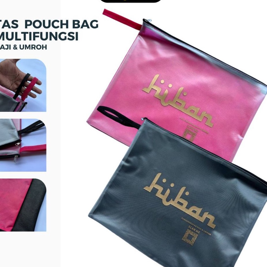 FG2 Pouch Bag Hiban Store Men's and Women's Hajj and Umrah Equipment ...