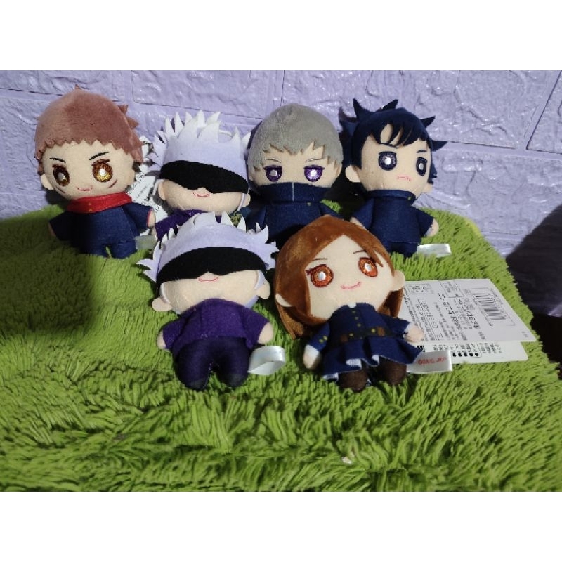 Jujutsu kaisen ballchain gojo Satoru itadori yuji Nanami Megumi ...
