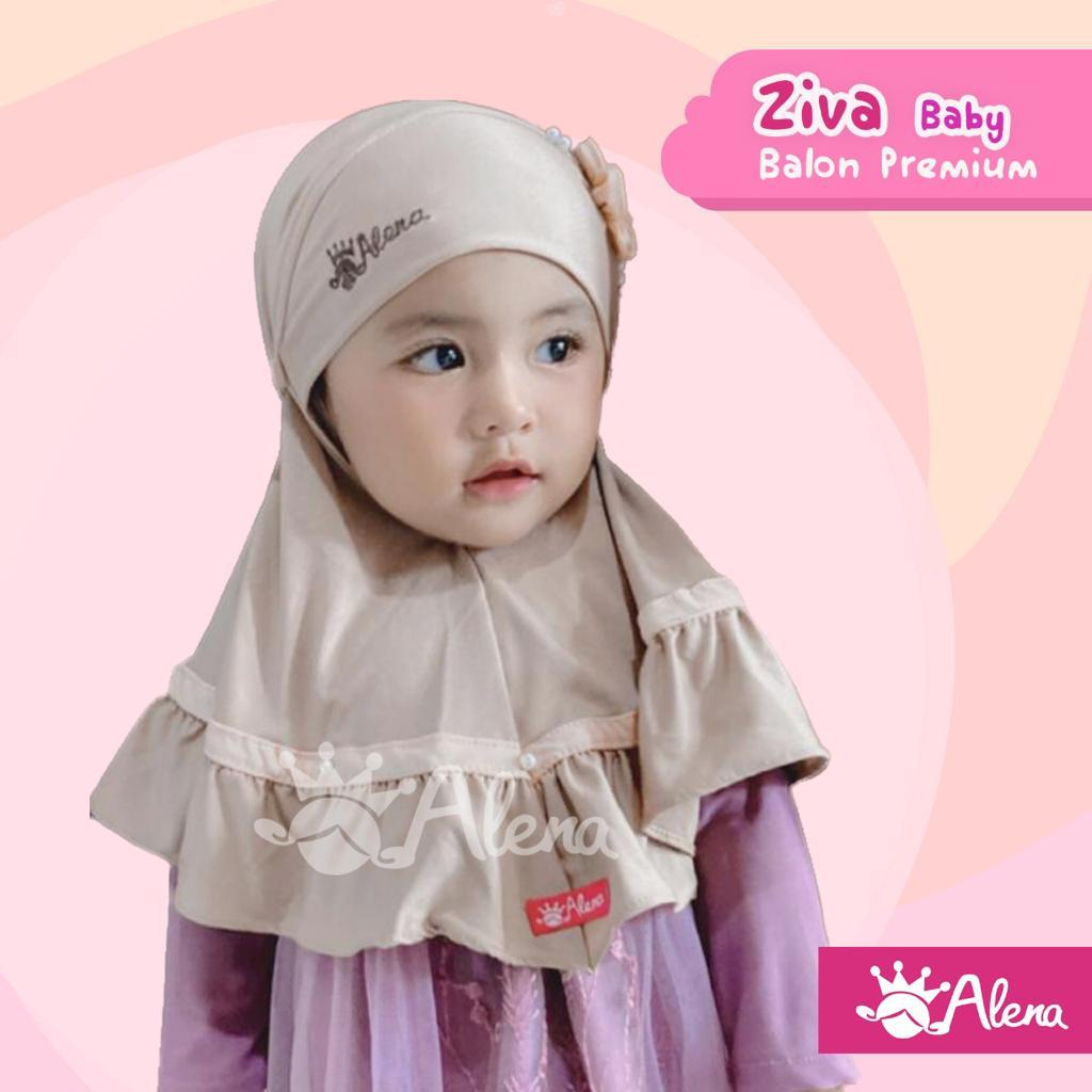 ZIVA BABY HIJAB/CUTE BABY HIJAB/INSTANT BABY HIJAB/CHILDREN'S INSTANT ...