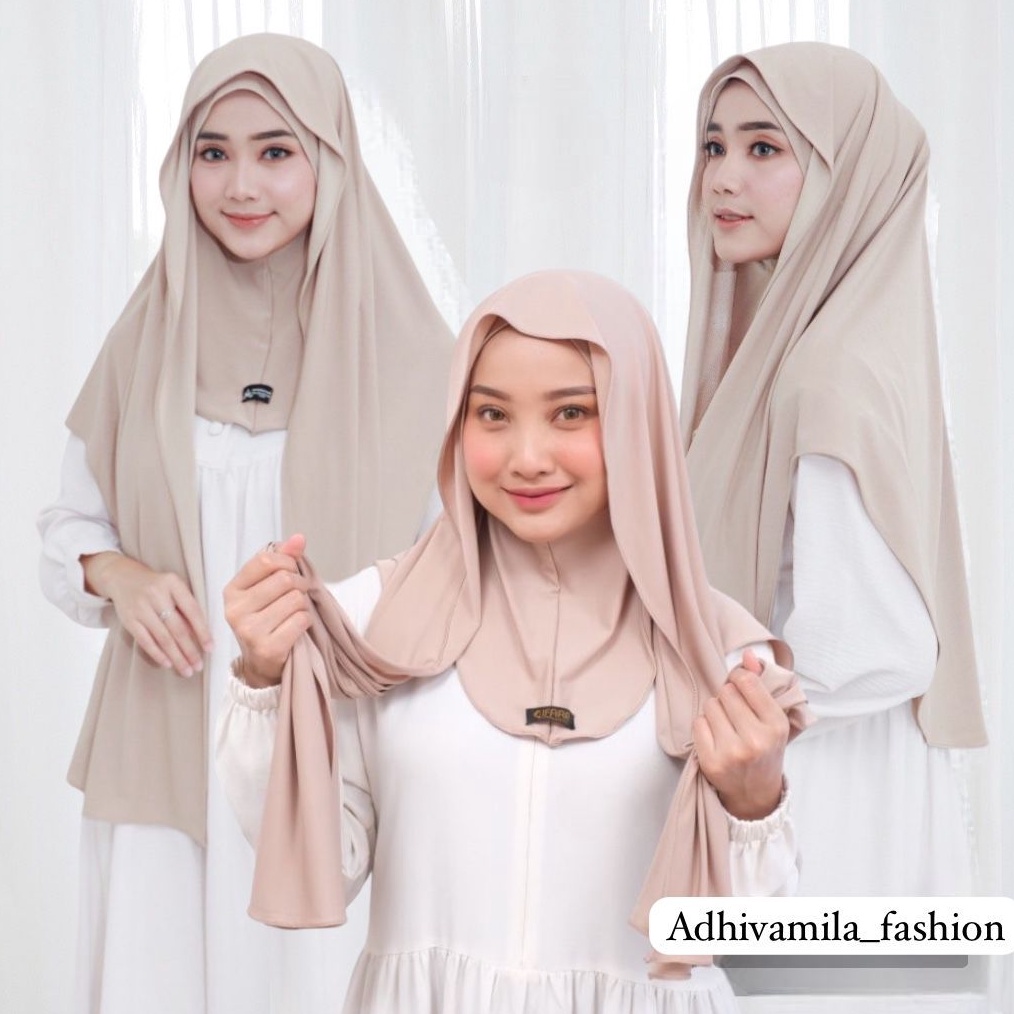 For Sale Instant PASHMINA INNER NINJA Cover Neck HIJAB PASHMINA OVAL ...