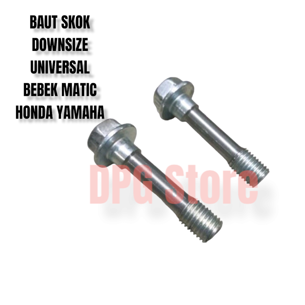 Flat Bolts SHOCK DOWNSIZE SKOK Bolts UNIVERSAL Duck MATIC Reducing ...