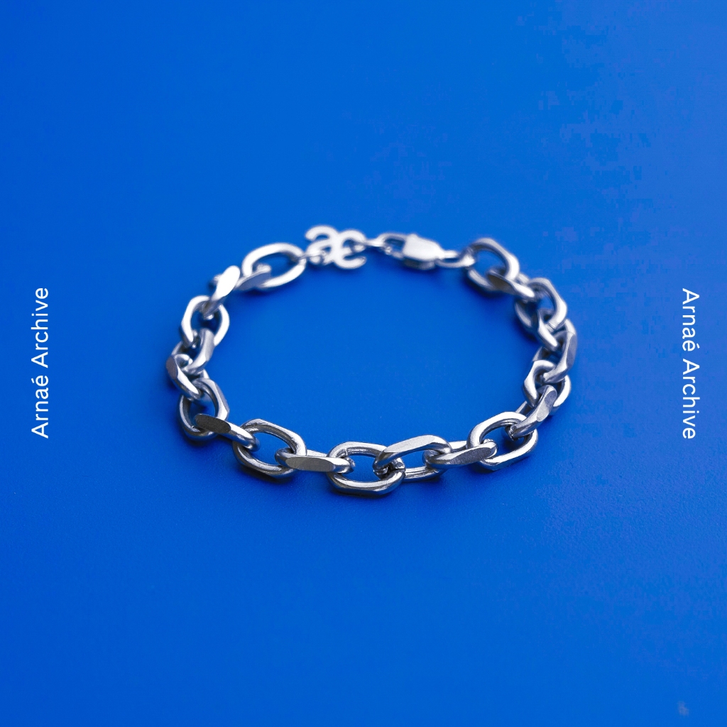 Arnaé Archive - Oval Chain Bracelet - Couple Bracelet Unisex Premium ...