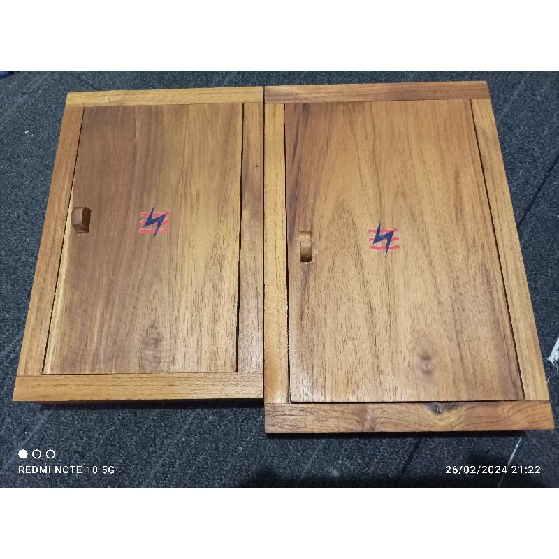 KAYU Mcb Teak Wood Switch Cap/Teak Wood Home Electrical panel Box Cover ...