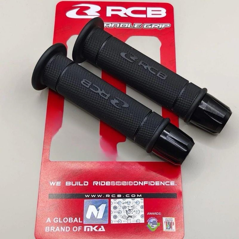 ORIGINAL RCB HANDGRIP HG55 HANDGRIP + CNC HANDLEBAR TRACK 01 ...