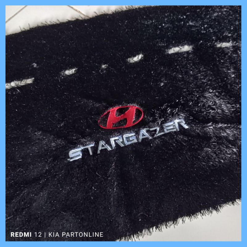 Hyundai stargazer / stargazer x dashboard mat dashboard Cover | Shopee ...