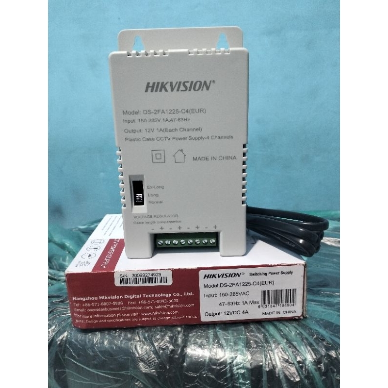 CCTV POWER SUPLAY HIKVISION 8 Chenel and 4 Chenel DS-2FA1225-C8, PSU ...