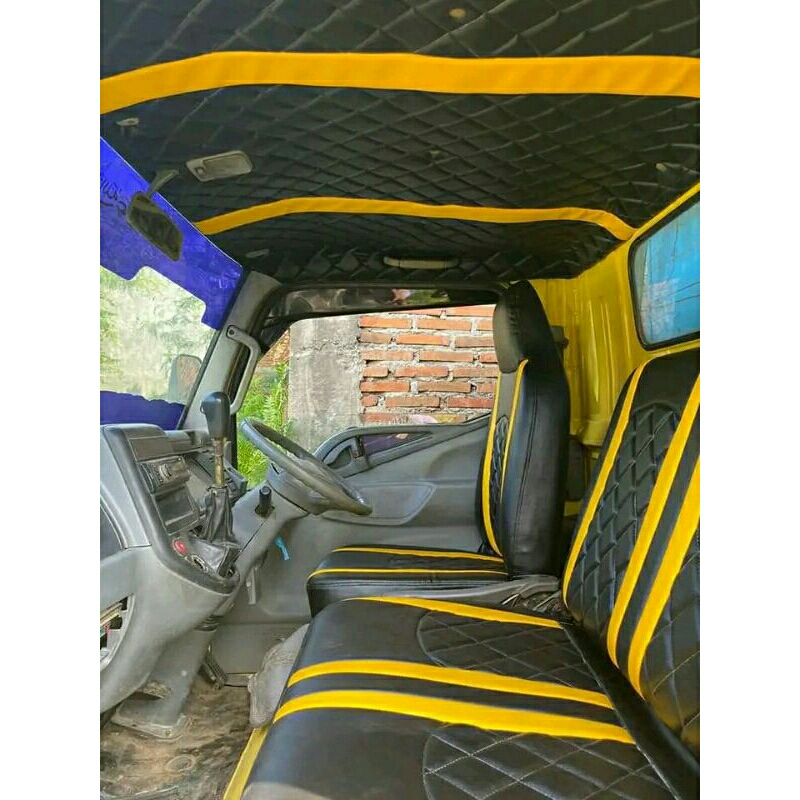 Seat cover + ceiling / seat cover + truck ceiling, canter / Ragasa ...