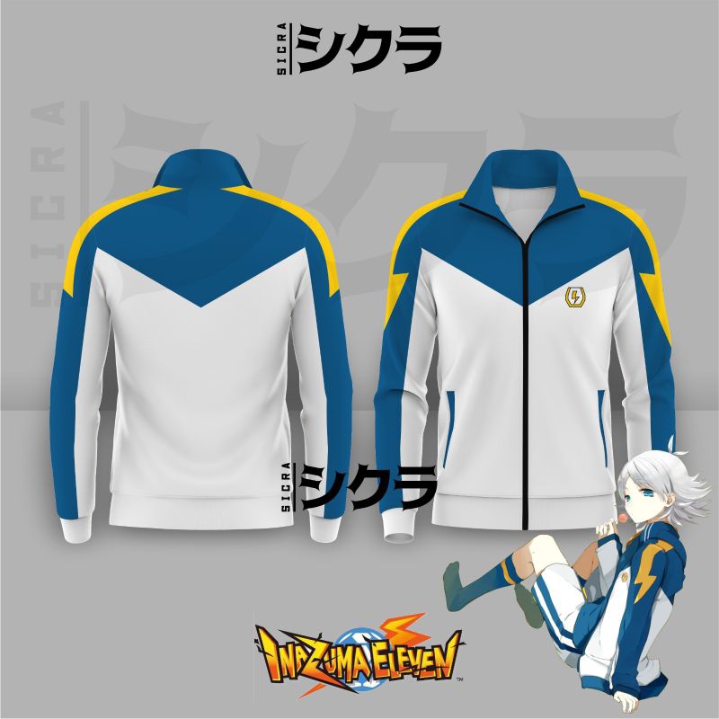 Inazuma Eleven Jacket- [Cosplay Ball Anime Manga] | Shopee Philippines