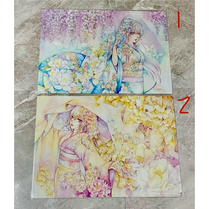 Preloved Clearance Various Anime Art Prints And Sticker Originals Fire Emblem Osomatsu Haikyuu