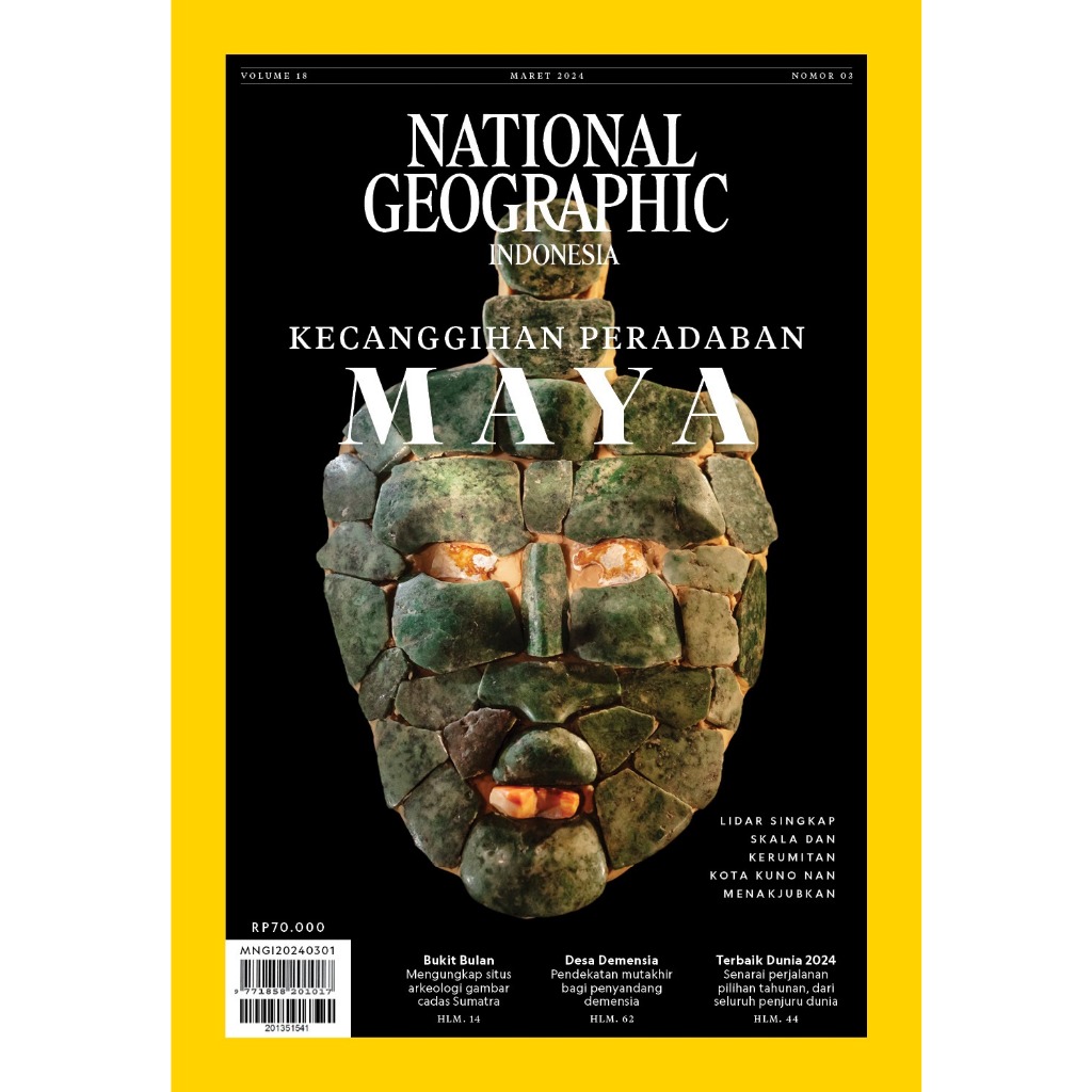 National Geographic March 2024 Edition | Shopee Philippines