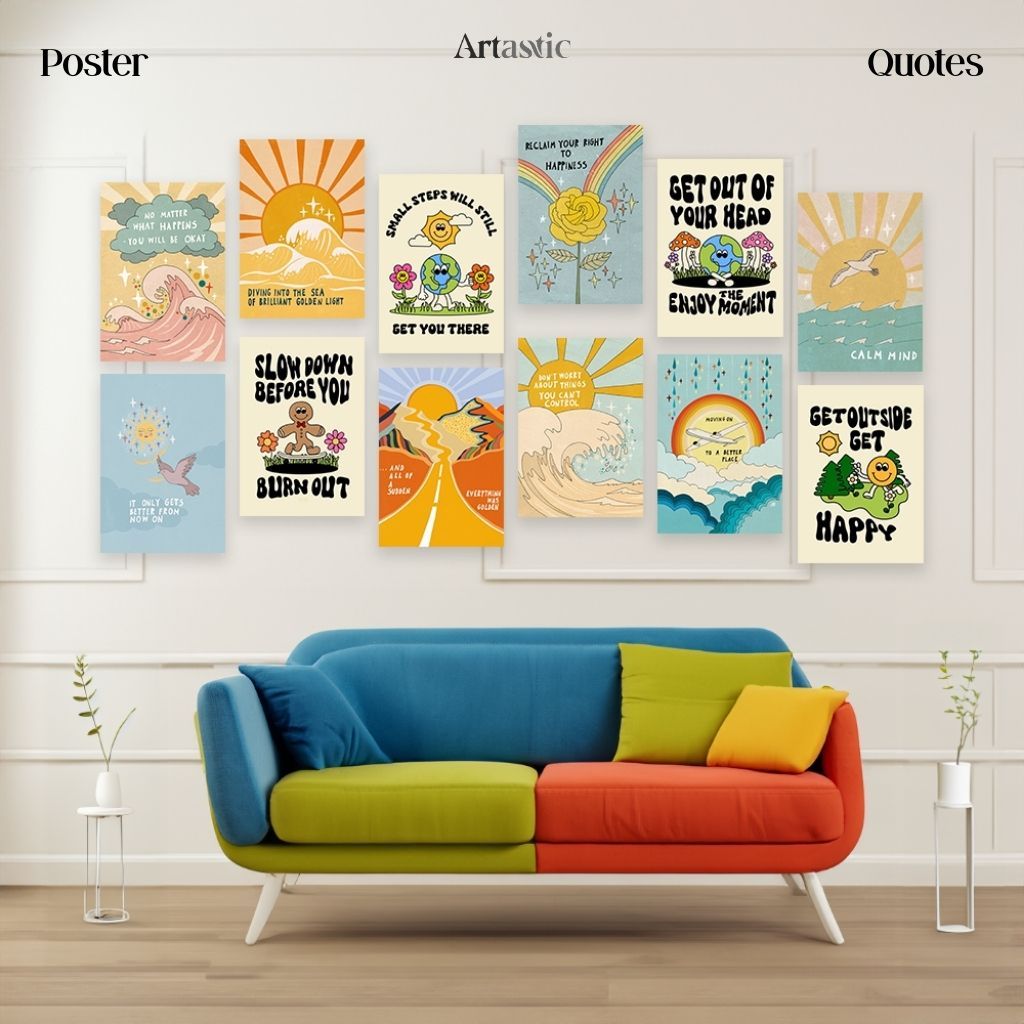 Aesthetic Quotes Poster | Aesthetic Motivational Poster | Aesthetic ...