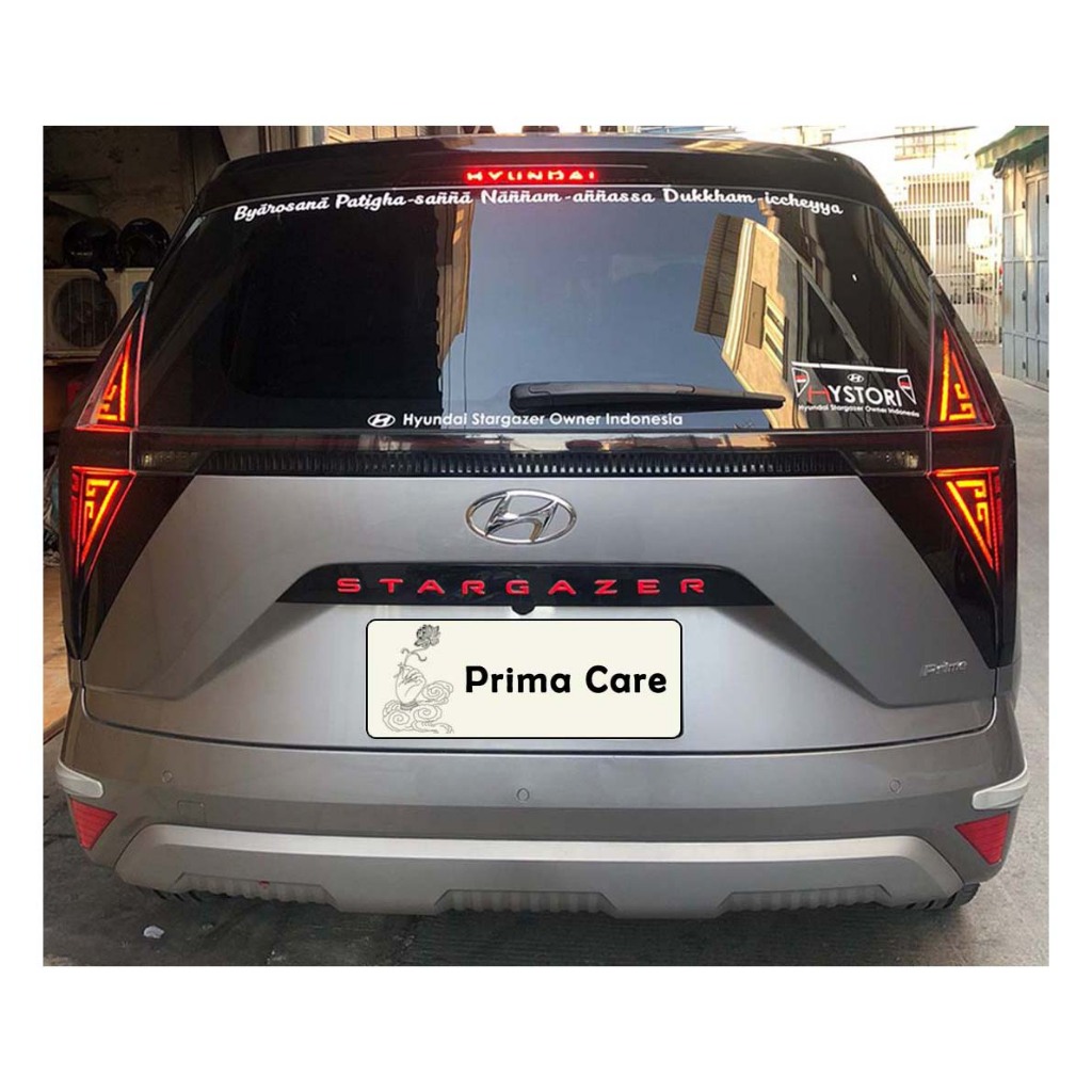 Stargazer Car Rear Light Transparent Stickers-Stickers | Shopee Philippines
