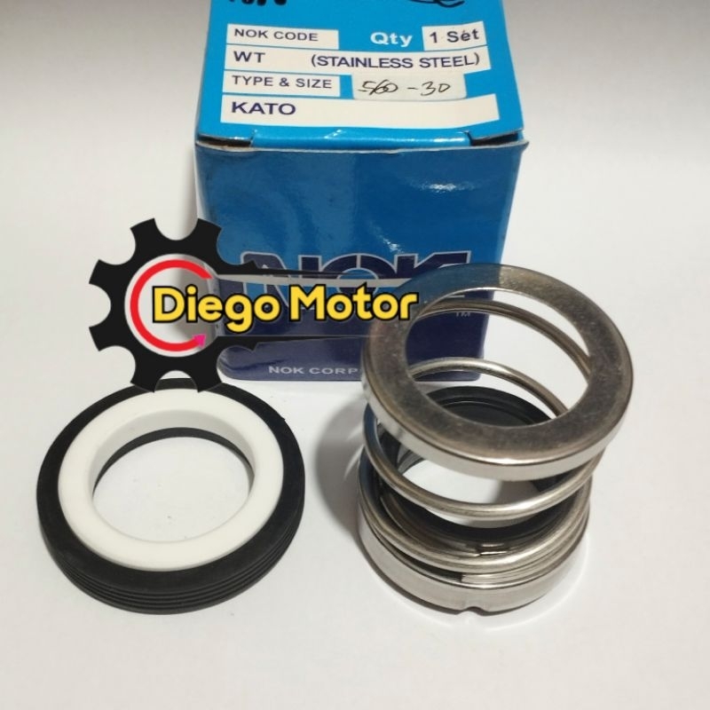NS100 Mechanical Water Pump Sil Seal NS 100 4 inch 560-30 | Shopee Philippines