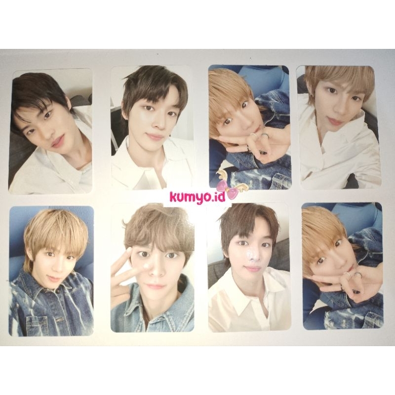 Sohee SUNGCHAN SHOTARO EUNSEOK PHOTOCARD SELCA TC TRADING CARD 2024 ...