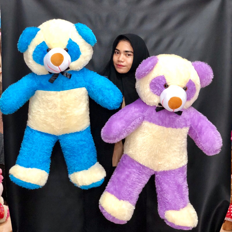Teddy bear teddy bear XL Combination Upright Cute panda Character Doll ...