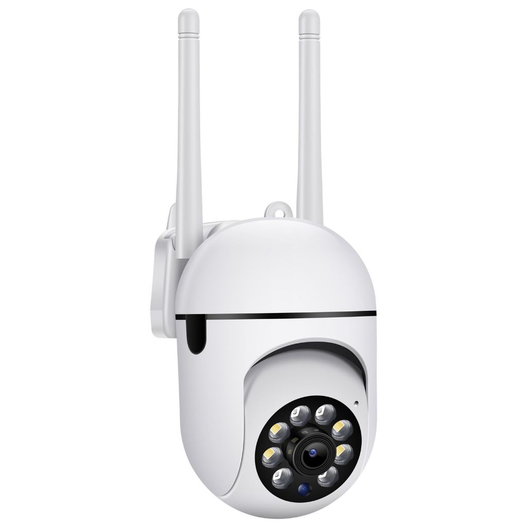 Cctv Camera 2 Antenna CCTV 2 Antenna PTZ Mini Bulbp Wireless Wifi Smart ...