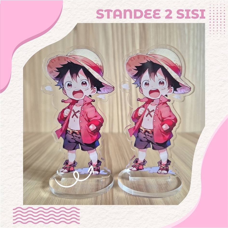 Custom Standee Acrylic 3mm+UV Print (8cm) | Shopee Philippines
