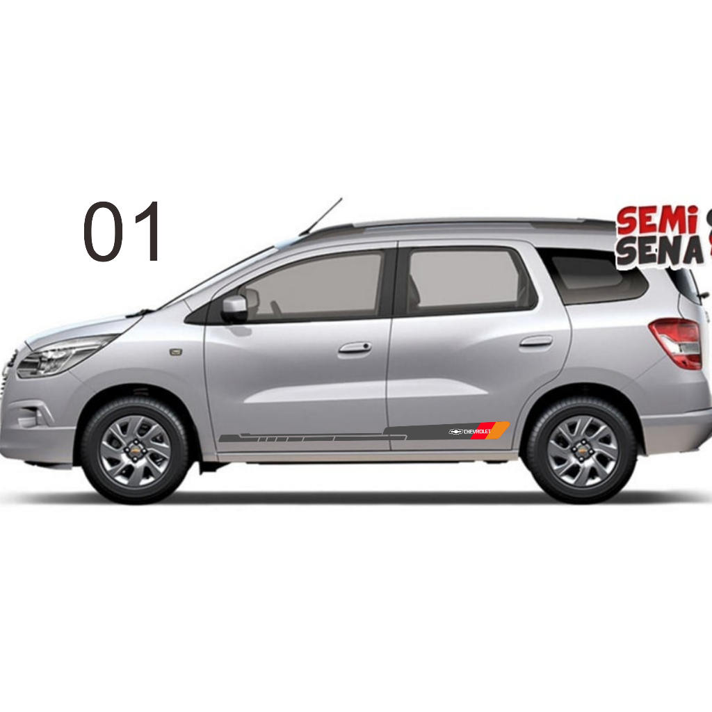 Cutting sticker side decal Car chevrolet spin JDM | Shopee Philippines