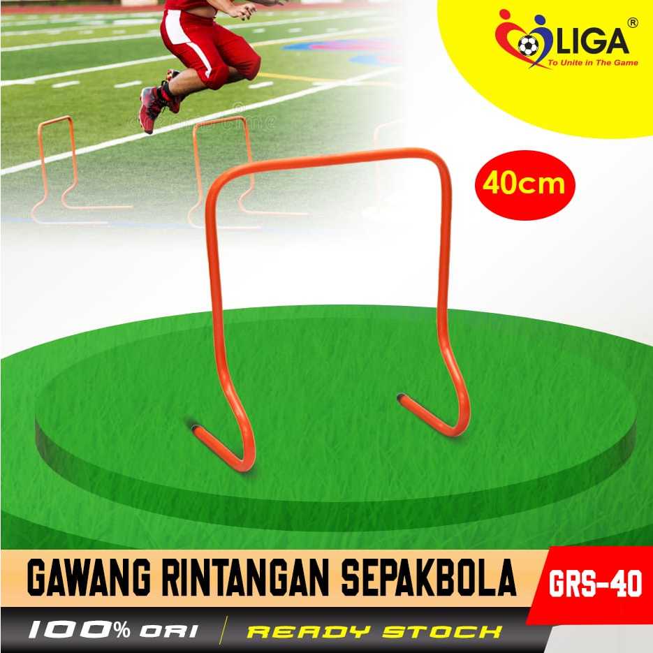Grs-40 Football Obstacle Goal Retail 40cm (16inch) | Shopee Philippines