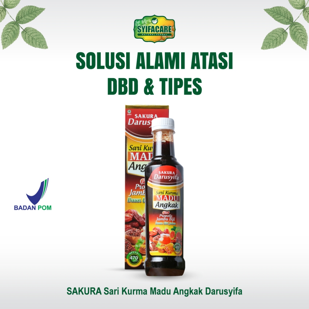 Sari Dates Angkak Plus Propolis Guava Darusyifa Herbal Medicine Helps ...