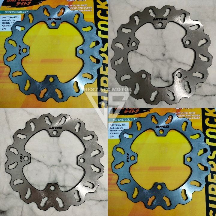 Daytona Disc HONDA PCX 150/PCX 160 2021 2022 2023 ABS NON ABS DISK ...