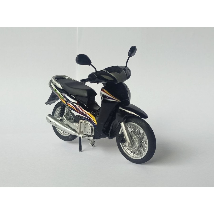 Diecast Miniature Motorcycle Honda Karisma 125 miniMO collection toy 18 ...