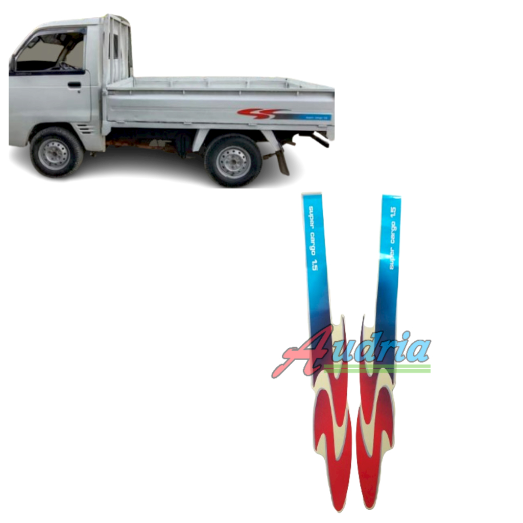Stripping Suzuki Carry Pick Up Super Cargo S 1.5 Standard Car Trim ...
