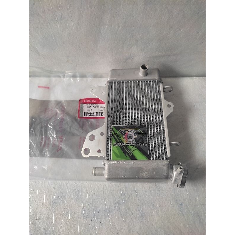 Radiator ASSY HONDA SONIC 150 NEW/LED 150R SUPRA GTR 150 OLD NEW LED ...