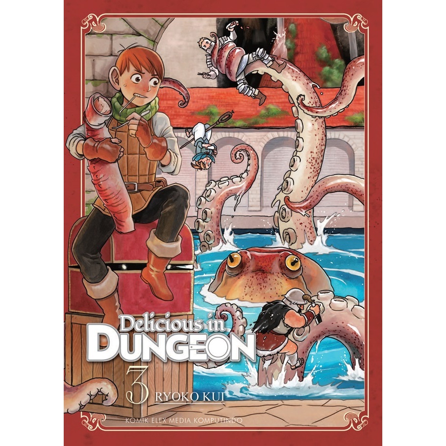 Delicious Comics in Dungeon 03 - Ryoko Kui | Shopee Philippines