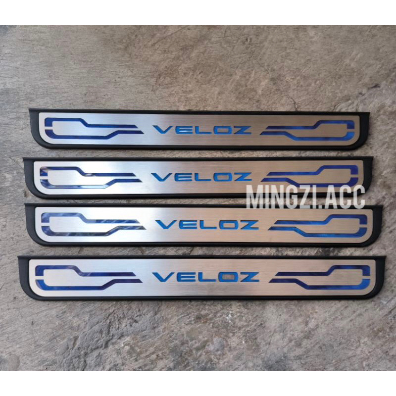 All NEW VELOZ 2022 2023 2025 SIDE SILPLATE SIDE SCUFF SILLPLATE SILL ...
