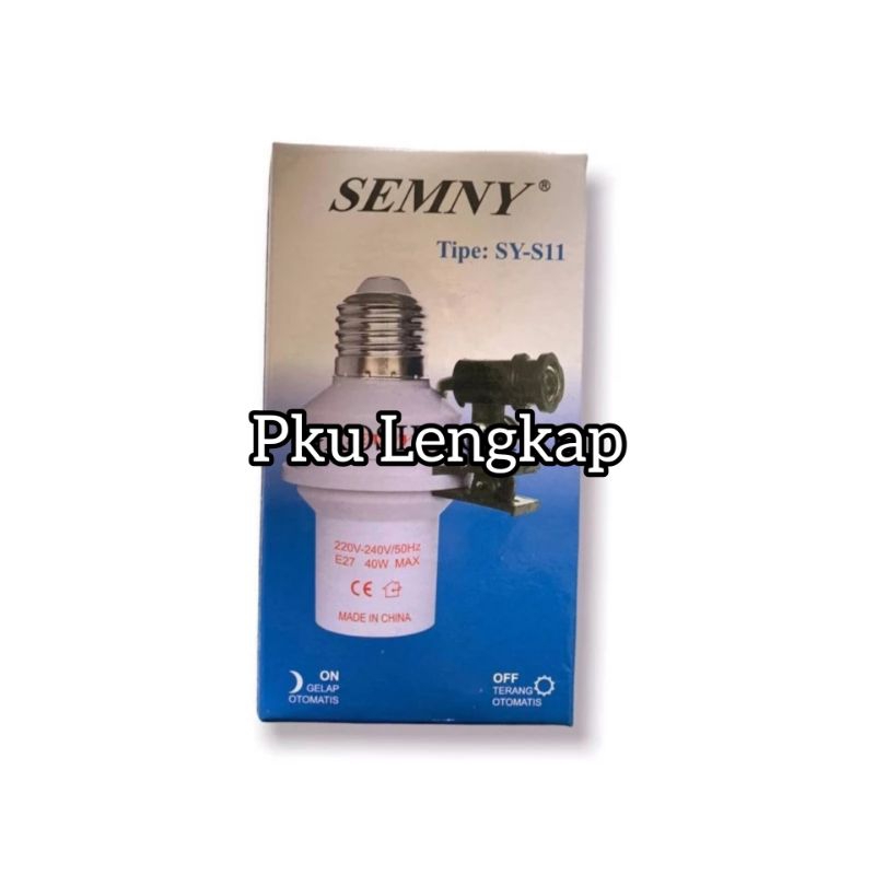 Semny Day And Night Sensor Fittings/Tofuda E27 SY-S11/Tofuda T-668 ...