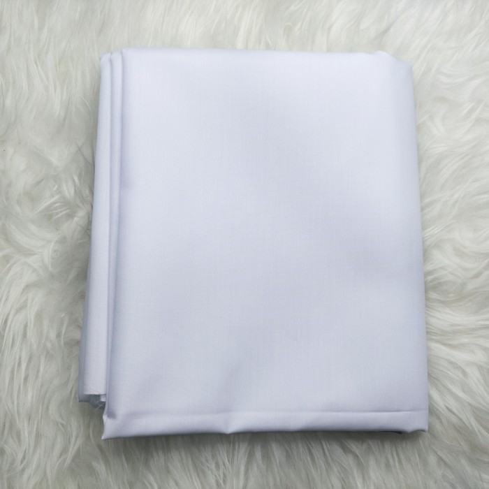 PUTIH Plain WHITE FABRIC BACKGROUND PHOTO VIDEO STUDIO AESTHETIC LENGTH ...