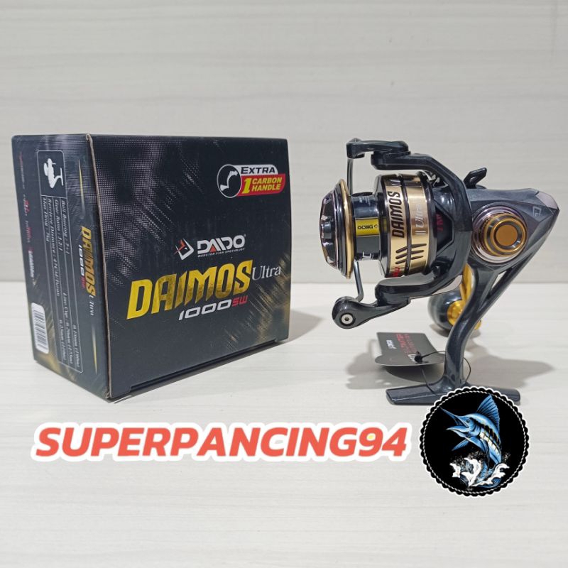 Daido Daimos Ultra 1000 / 2000 / 3000 / 4000 / 6000 Reel (SW)(Power ...