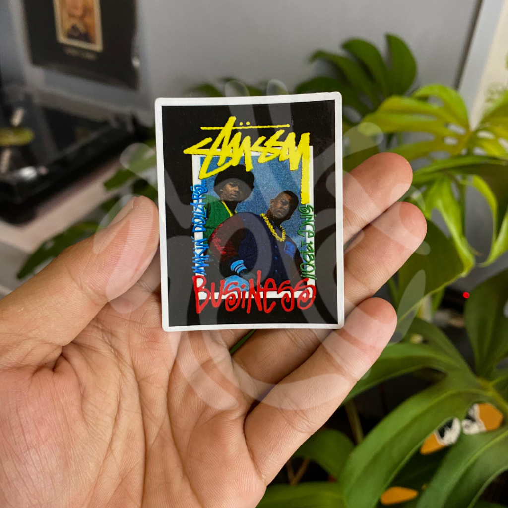 Stussy sticker/aesthetic sticker/tumblr sticker/premium sticker/hp ...