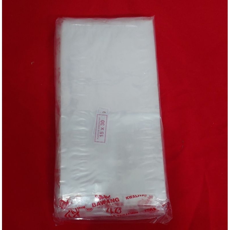 Pp Clear Plastic 15x30 cm | Shopee Philippines