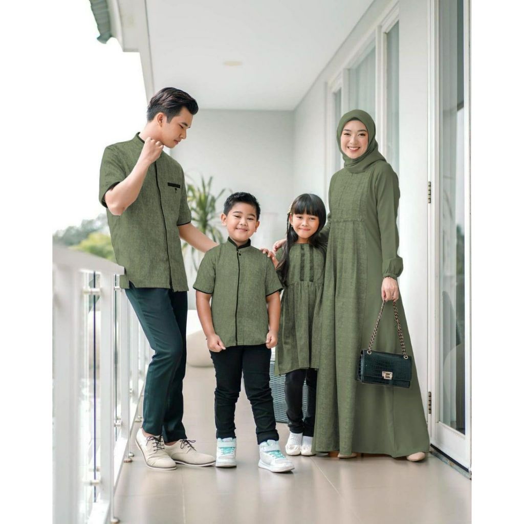 The Latest HABIBIE MUSLIM Family COUPLE Clothes, The Latest MUSLIM ...
