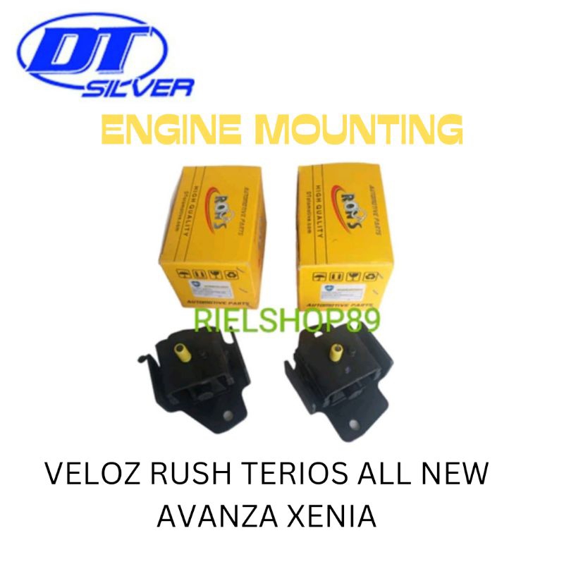 MESIN Engine Mounting Veloz Rush Terios All New Avanza Xenia Engine ...