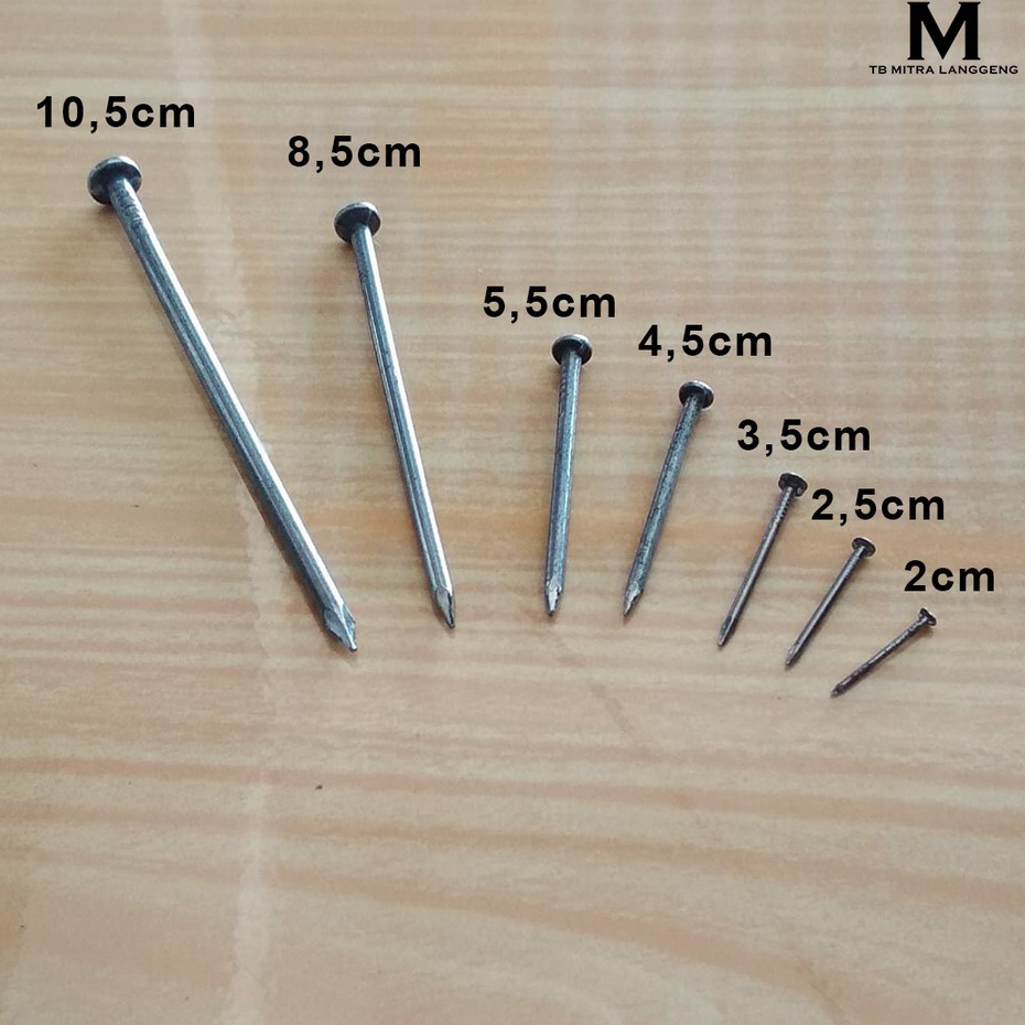 Wooden Nails 100gr / 1 ounce Nails / Ceiling Nails / Gapit Nails ...