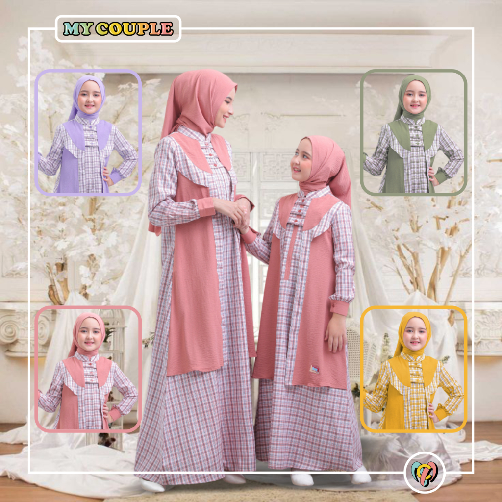 Gamis For Teenage Girls And Adults My Couple Soza Premium Quality ...